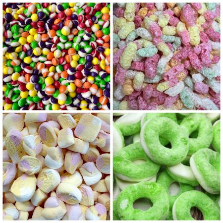 Freeze Dried Candy Packs – Krunchas